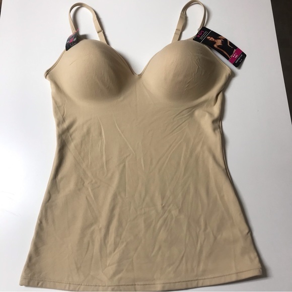 Maidenform | Tops | Maidenform Undergarment Wireless Cami Top | Poshmark